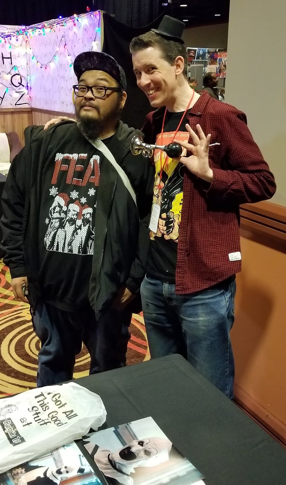 Rop's Collectables : David Howard Thornton played Art the clown in ...