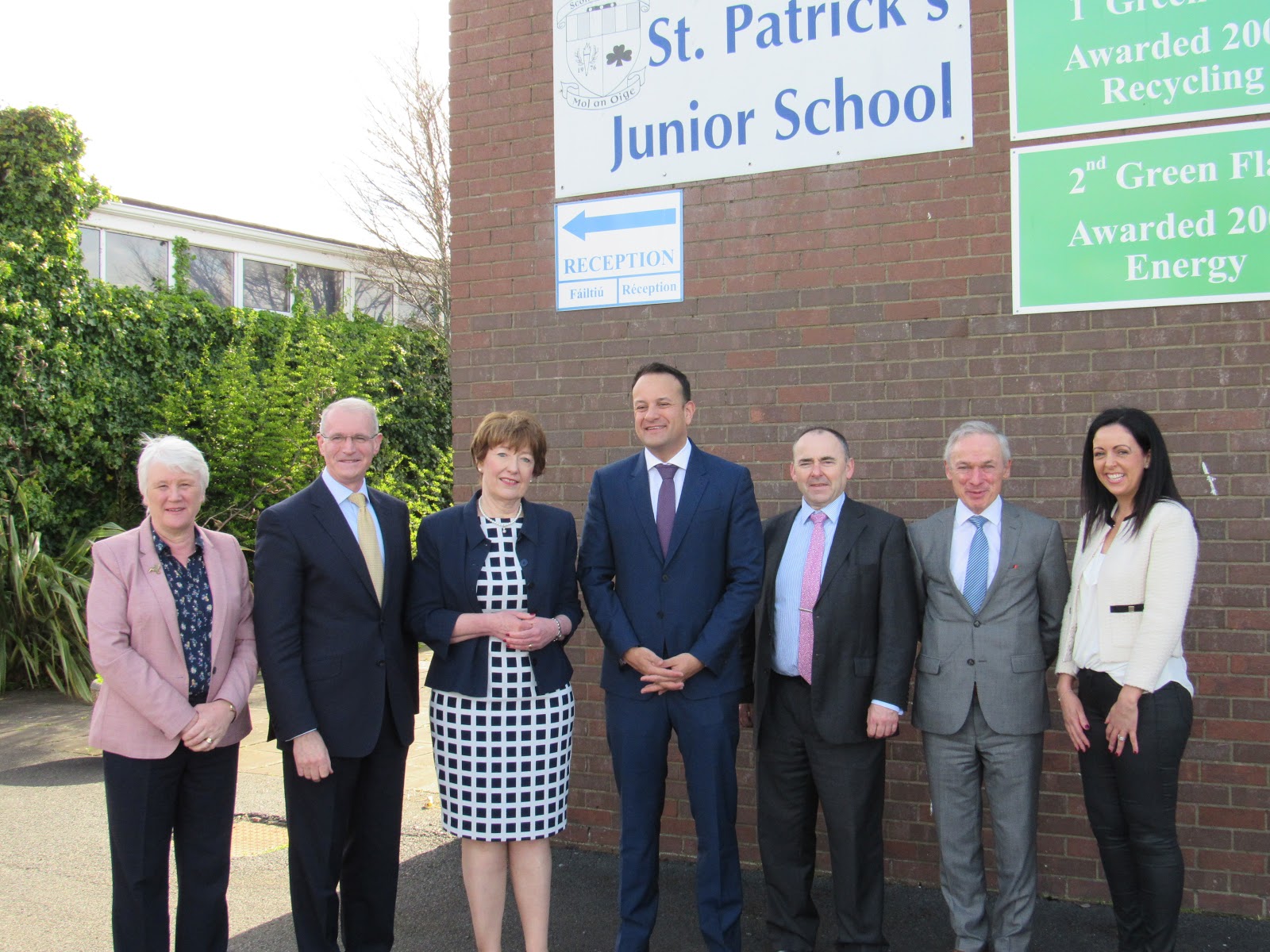 St. Patrick's Junior School, Corduff: 2018
