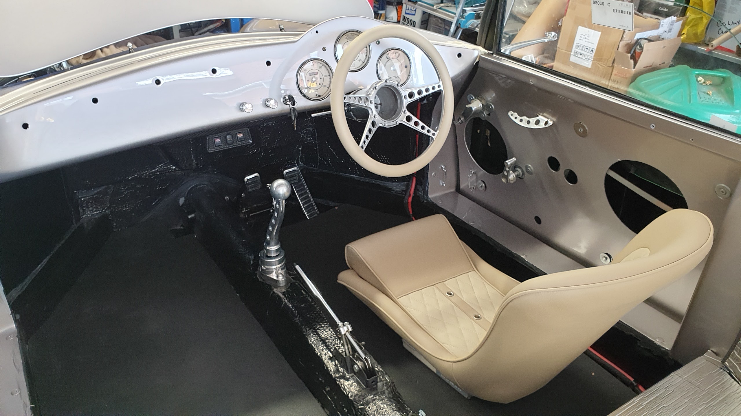 Chesil Porsche 356 Speedster Replica build project: 2020