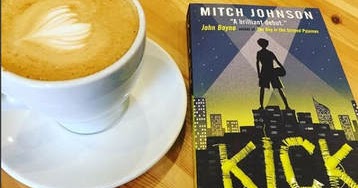 Guys Lit Wire: Kick by Mitch Johnson
