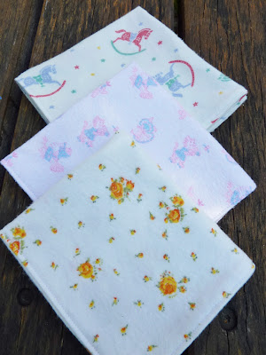 born again creations: Homemade Handkerchiefs