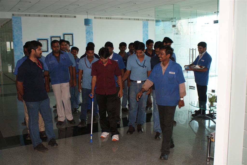 Realize the Divinity In You: Physically challenged friendly companies ...