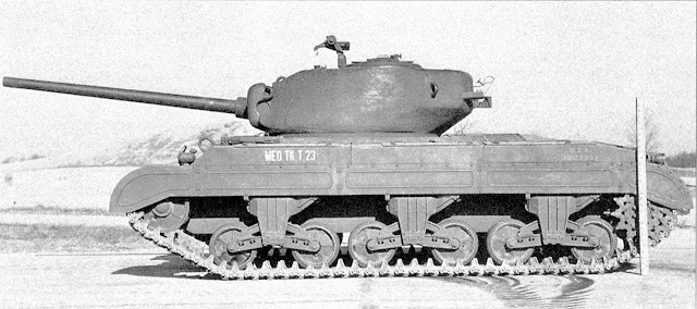 Panzerserra Bunker- Military Scale Models in 1/35 scale: T26E3 (M26 ...