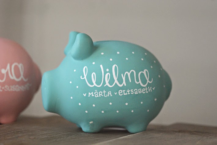 Ljusa rum i dalarna: Spargrisar – NYHET