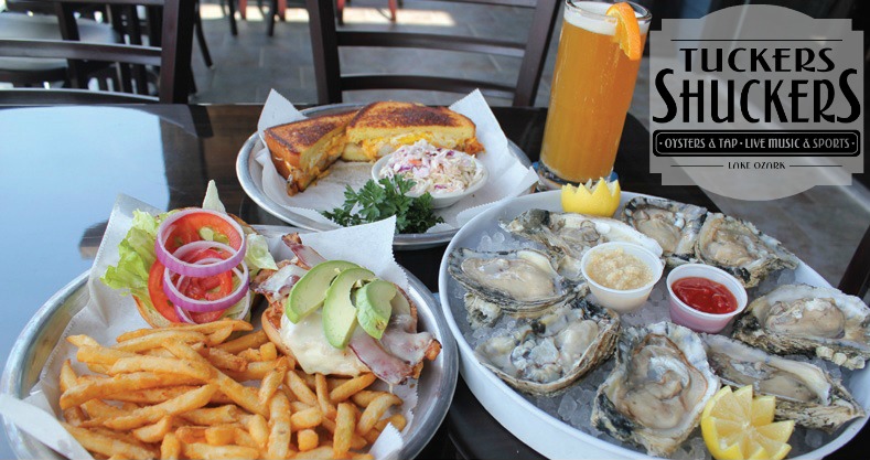 Tucker's Shuckers: The Signature Sandwiches and Awesome Burgers at ...