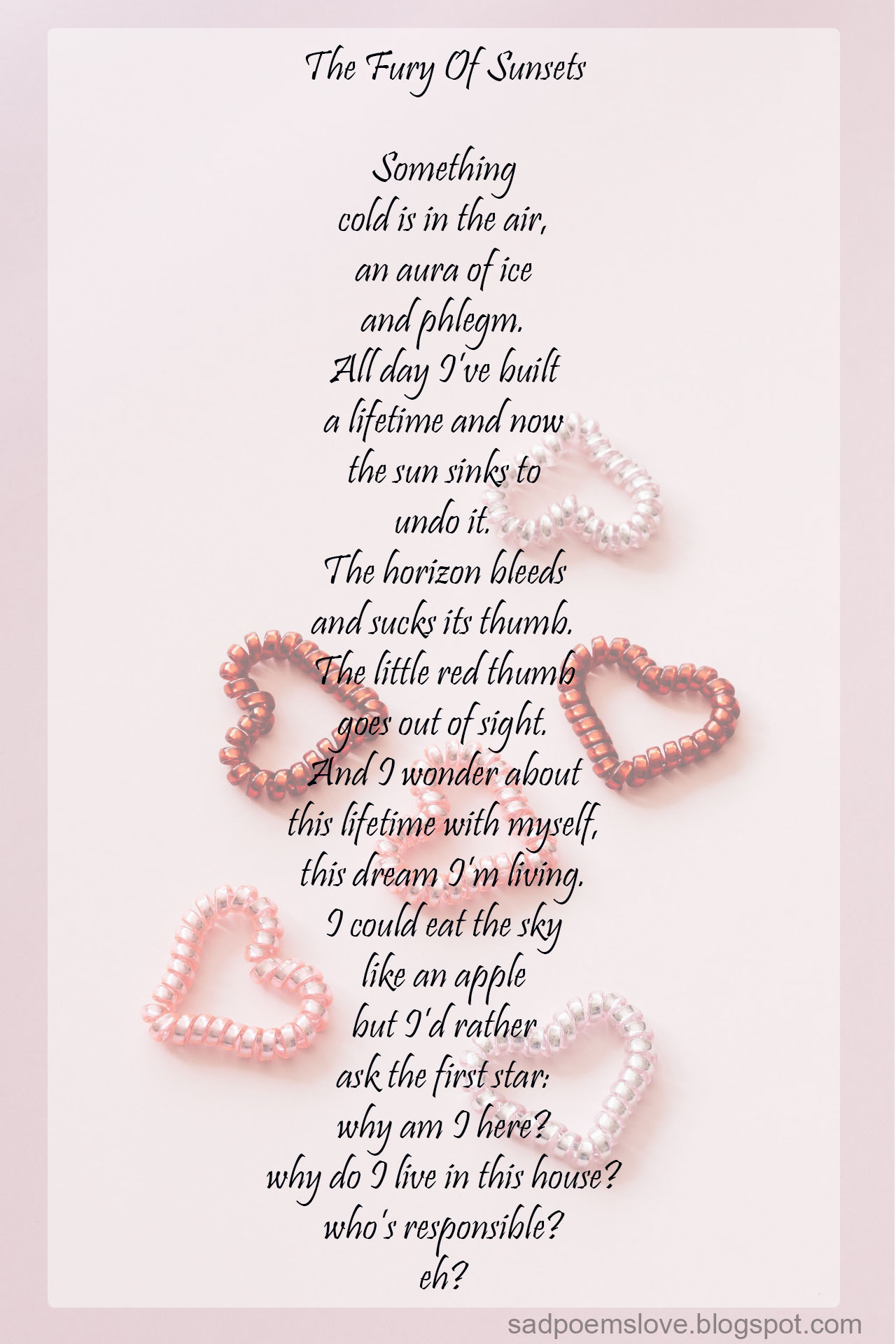 Best Examples of Confessional Poetry | Confessional Poems ~ Sad Poems ...