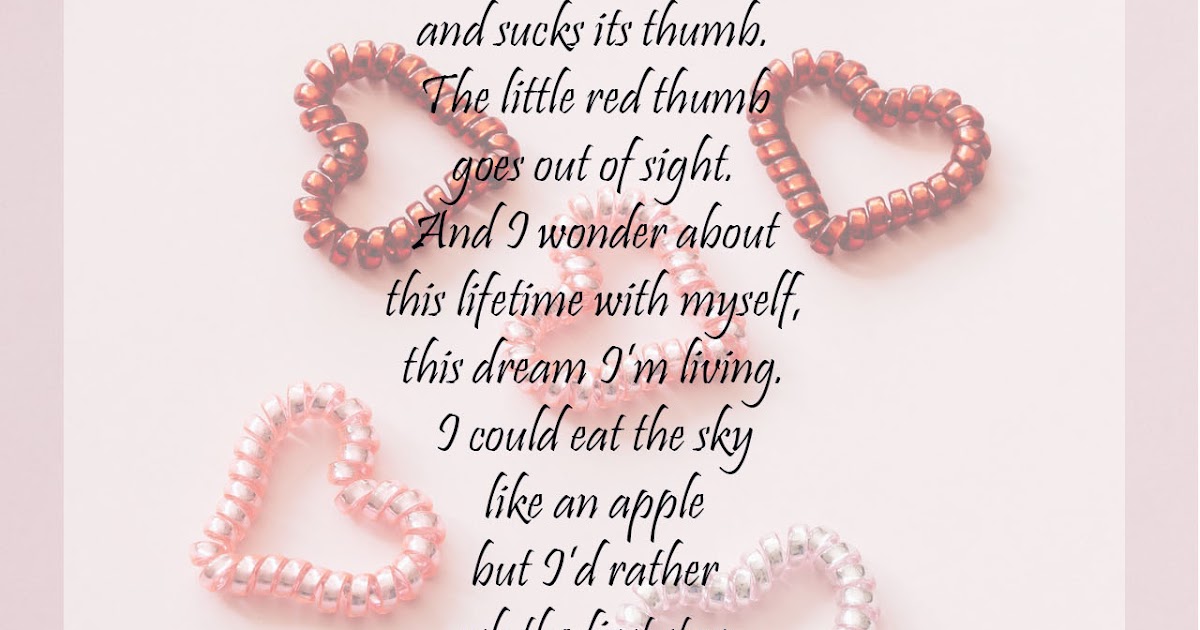 Best Examples of Confessional Poetry | Confessional Poems ~ Sad Poems ...