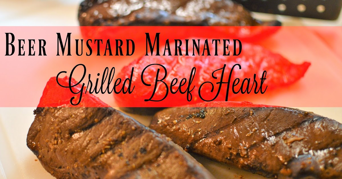 My Rotten Dogs: Cooking With My Dogs' Food - Grilled Beef Heart with ...