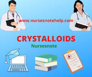 Crystalloids: Uses, Types, Routes of administration by Nursesnote ...