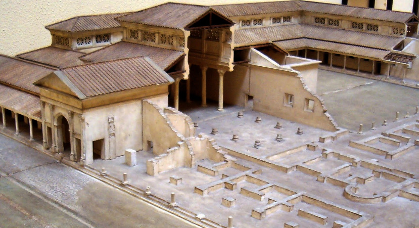 ArqueoLugares: AUGUSTA TREVERORUM. Tréveris romana. Renania. (D)