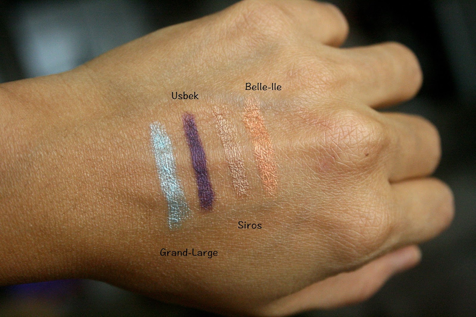 Makeup, Beauty and More: NARS Velvet Shadow Sticks in Usbek, Siros ...