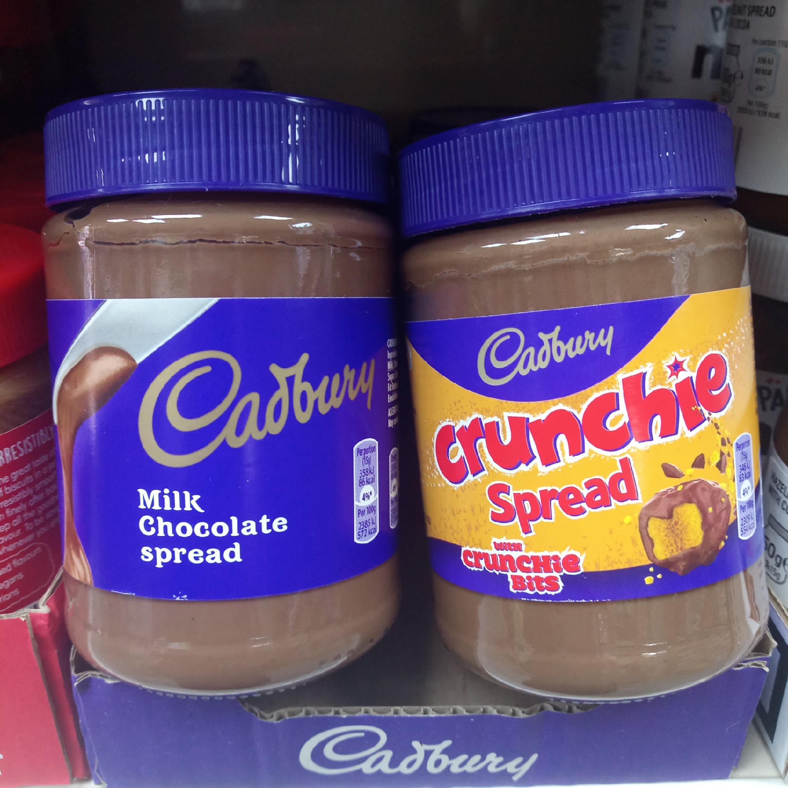 Supersupergirl's Food Reviews: Confectionery chocolate spreads, peanut ...