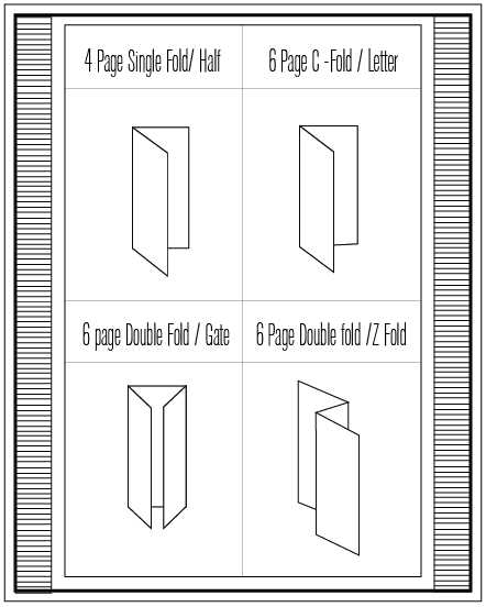 Design Practice Blog: Illustrations for Folding techniques