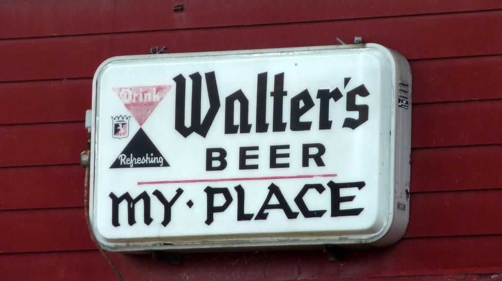 Walters Beer - Eau Claire Wisconsin - Walter Beer