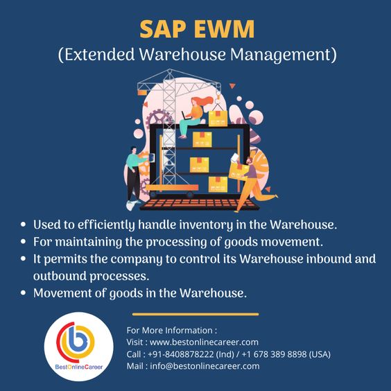 Benefit of SAP Extended Warehouse Management (EWM)
