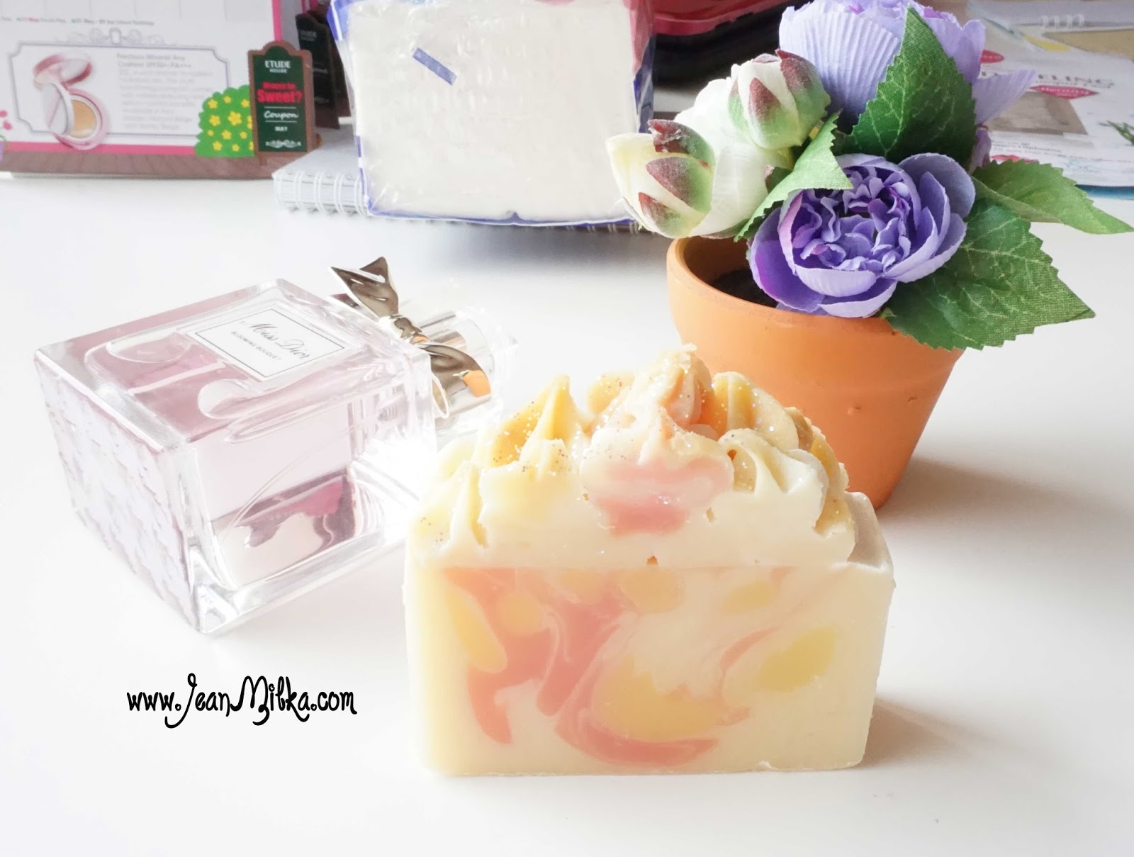 Rosewood and Musk Handmade Soap by The Soap Corner, Moporie | Jean Milka