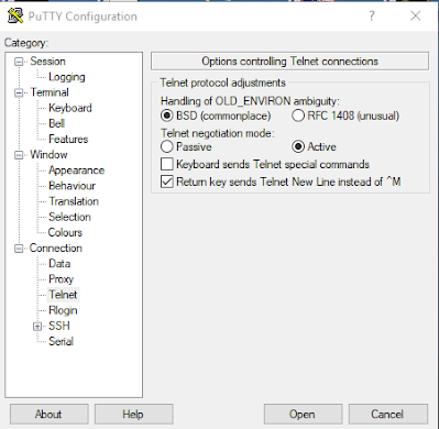How to use telnet in putty - racingstashok