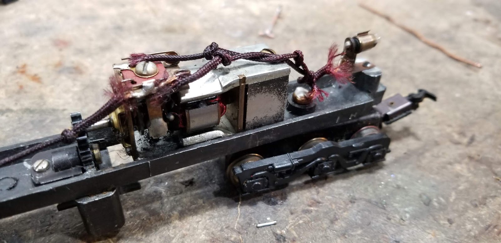 The Train Fixxer's opinion is the only one that matters....: A.C ...