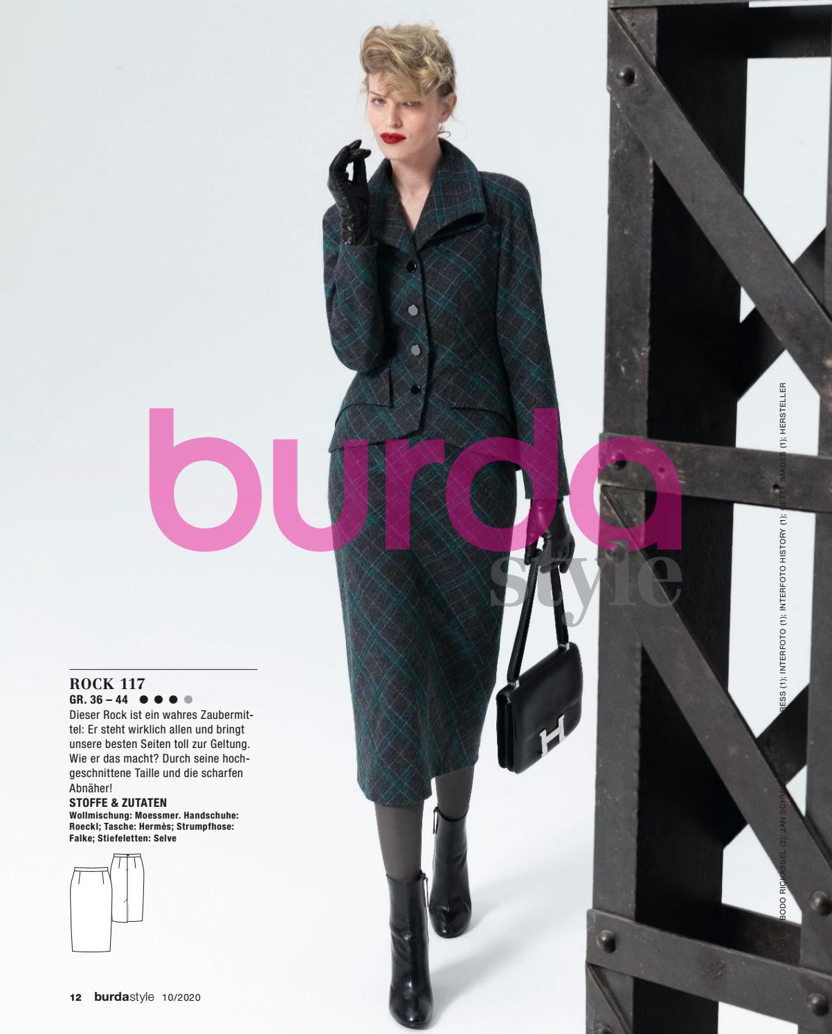 DOWNLOAD : Burda Style 10 2020