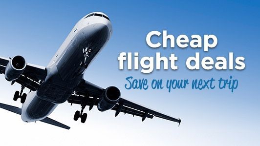 Cheapest Flights in 193 Countries of the World - Book Now!