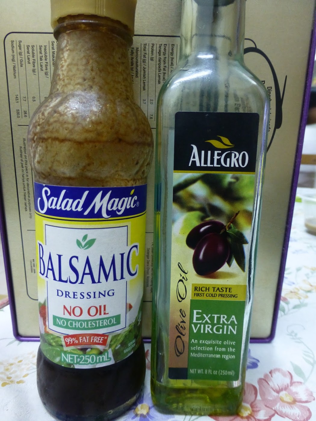 RESEPI NENNIE KHUZAIFAH: SOS SALAD BALSAMIC