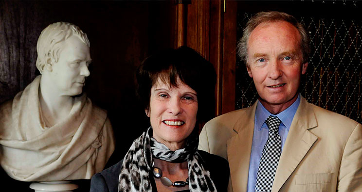 The Rudy Wedding Anniversary of the Duke and Duchess of Buccleuch and ...