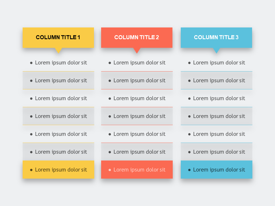 Emphasis Header PowerPoint Templates - PowerPoint Free
