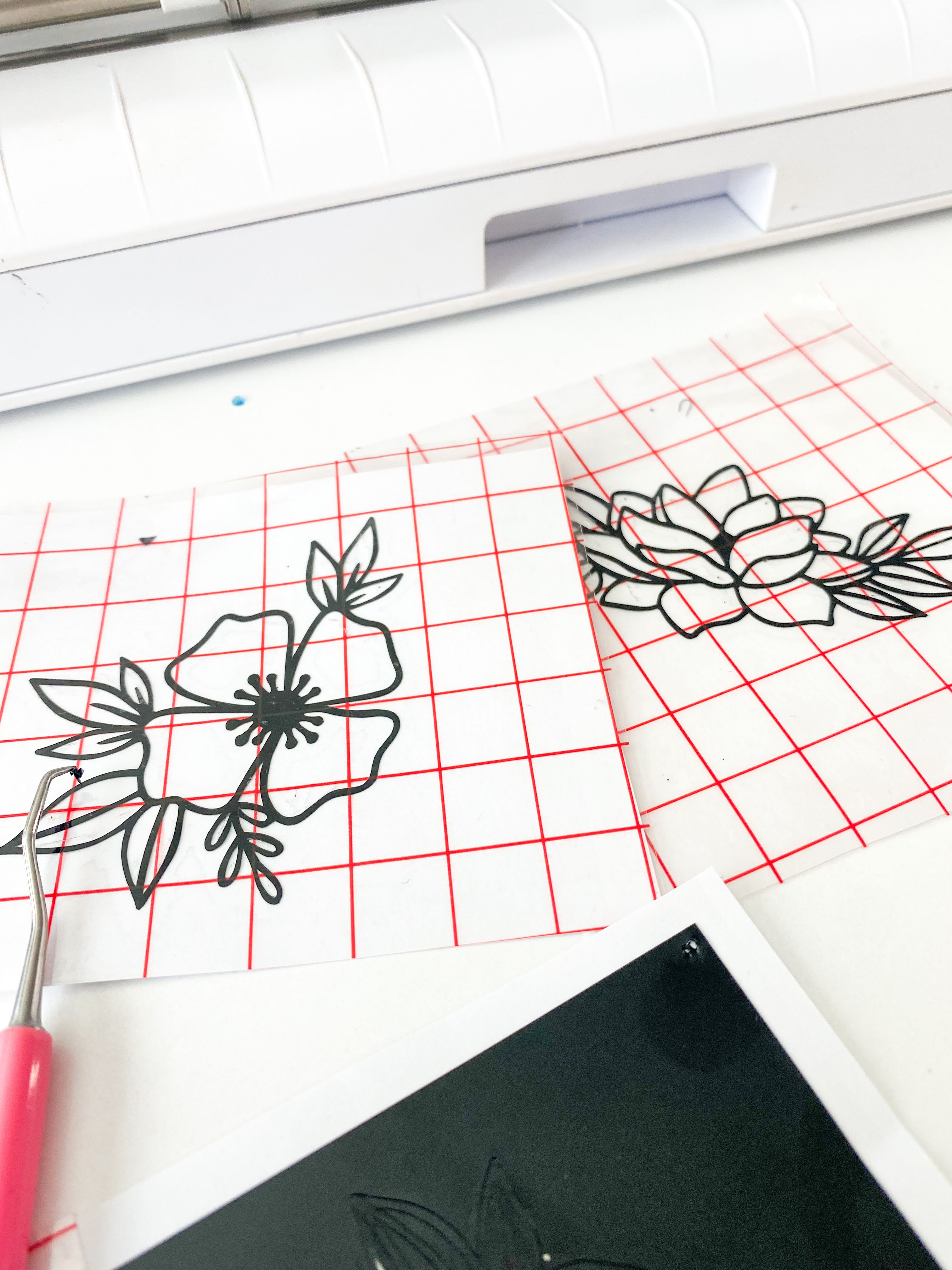 How to Use Laser Printer Sheets for Stencils When You Have Inkjet ...
