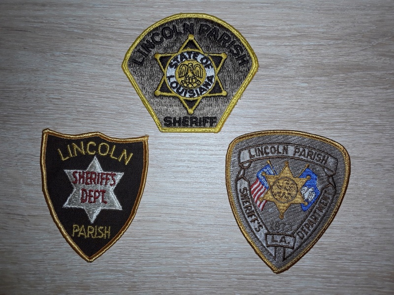 Louisiana Police Patches Collector: Parish patches ****** Updated on ...