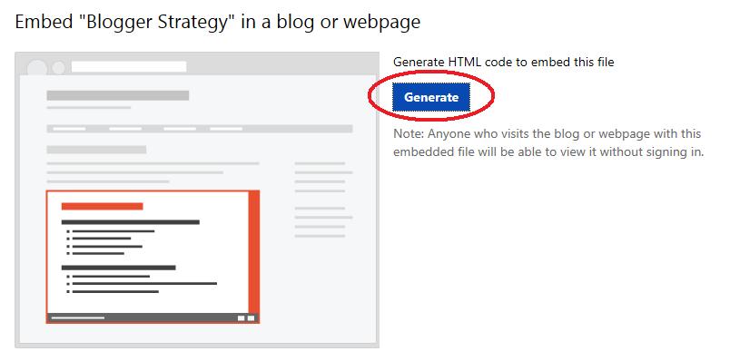 How To Add PowerPoint To Blogger All In One Solution How To Add PowerPoint To Blogger All In One Solution