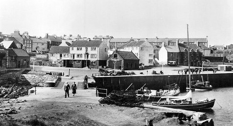 Tour Scotland: Old Photographs Dunbar Scotland