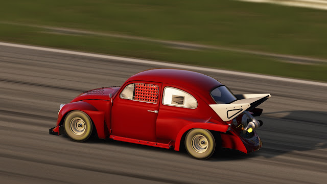 Assetto Corsa : Volkswagen Beetle - 2006 Subaru Legacy