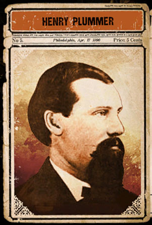 DIME WEB: HENRY PLUMMER, IL FUORILEGGE SCERIFFO! CYRUS SKINNER, SPIA ...