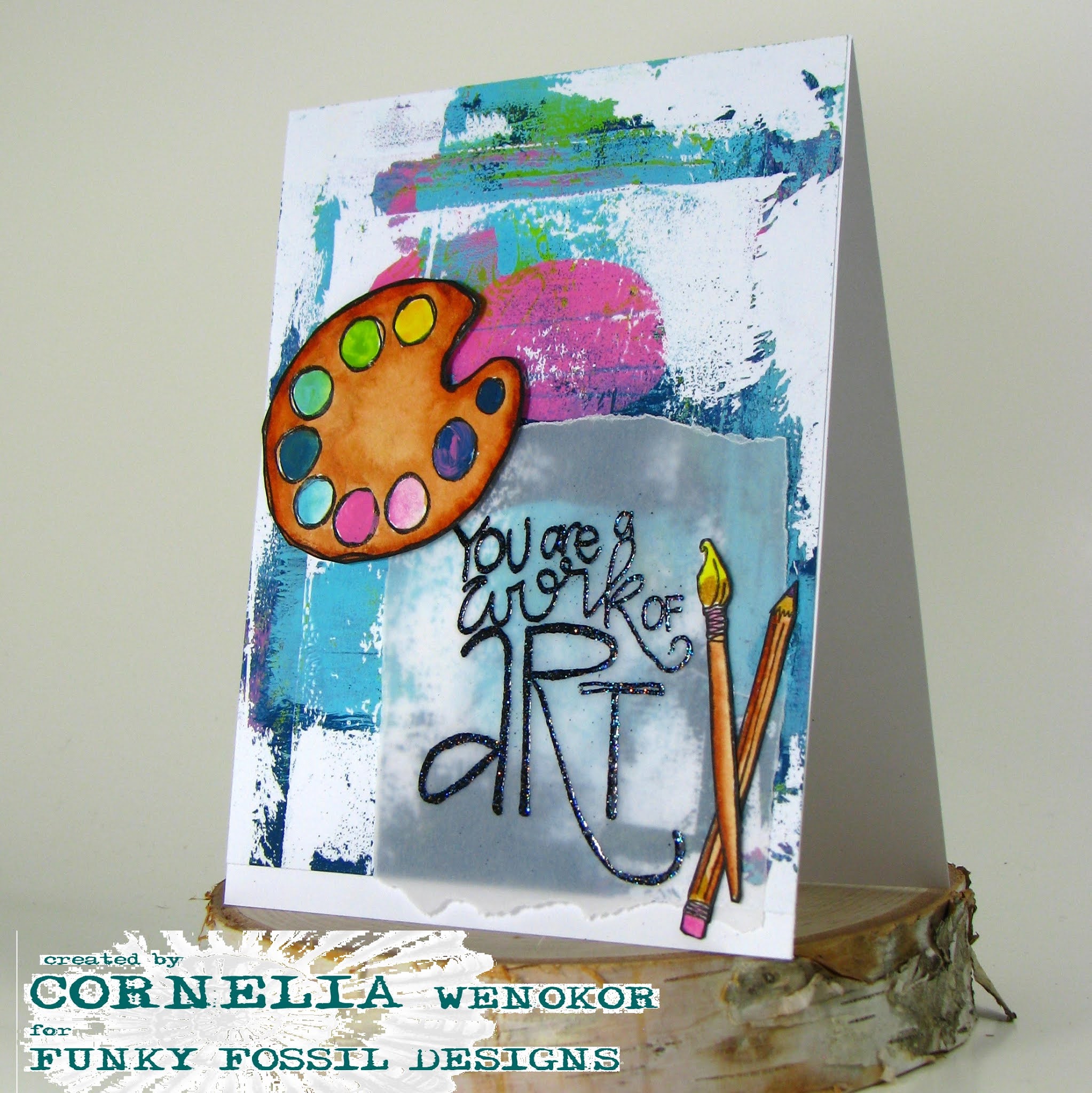 Funky Fossil Designs - You are a Work of Art