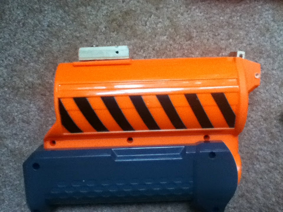 Outback Nerf: Mod: Modular Underbarrel Demolisher System