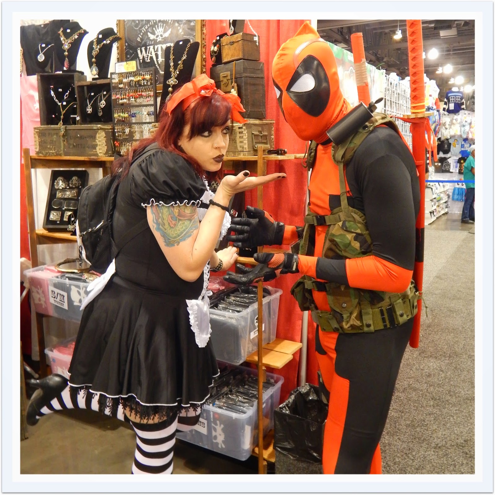 WATTO Distinctive Metal Wear: Phoenix Comicon 2014