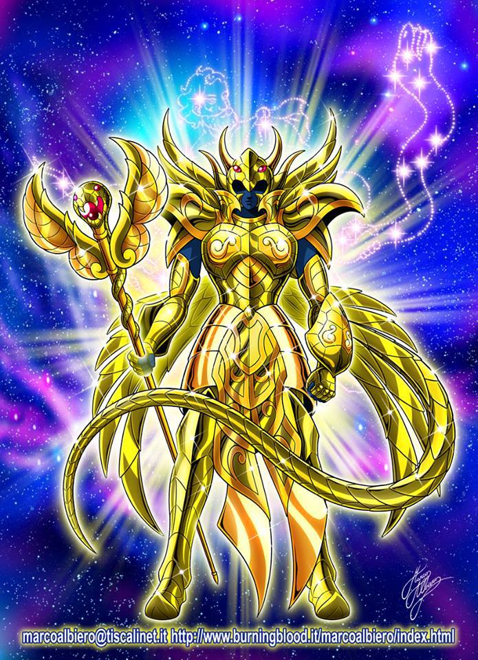 El Guerrero de la Luz: El Debut de Ofiuco en Saint Seiya Next Dimention