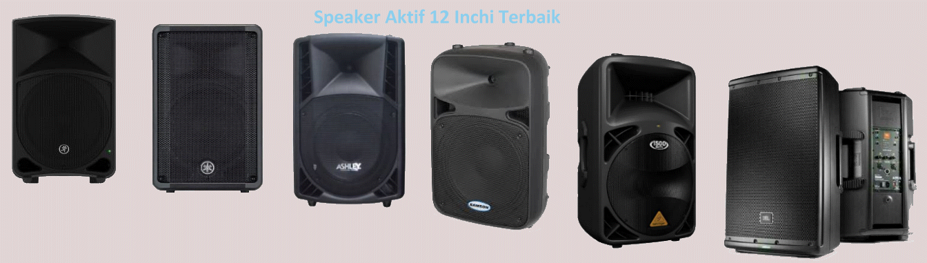 Speaker Aktif Paling Bagus Suaranya Merk Berkualitas Murah Januari 2021