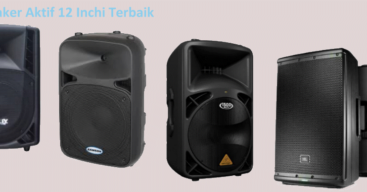 Speaker Aktif Paling Bagus Suaranya Merk Berkualitas Murah Januari 2021