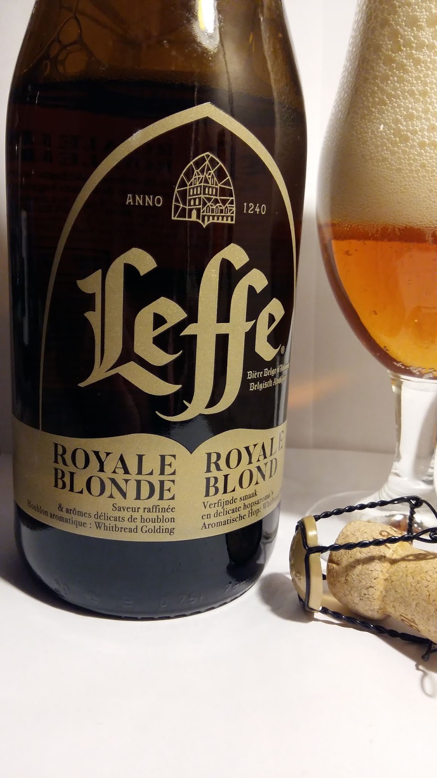 Gambrinuse õllepäevik: Leffe Royale Whitbread Golding