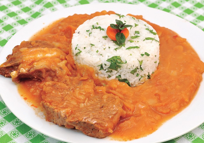 Receta: Locro de Pecho