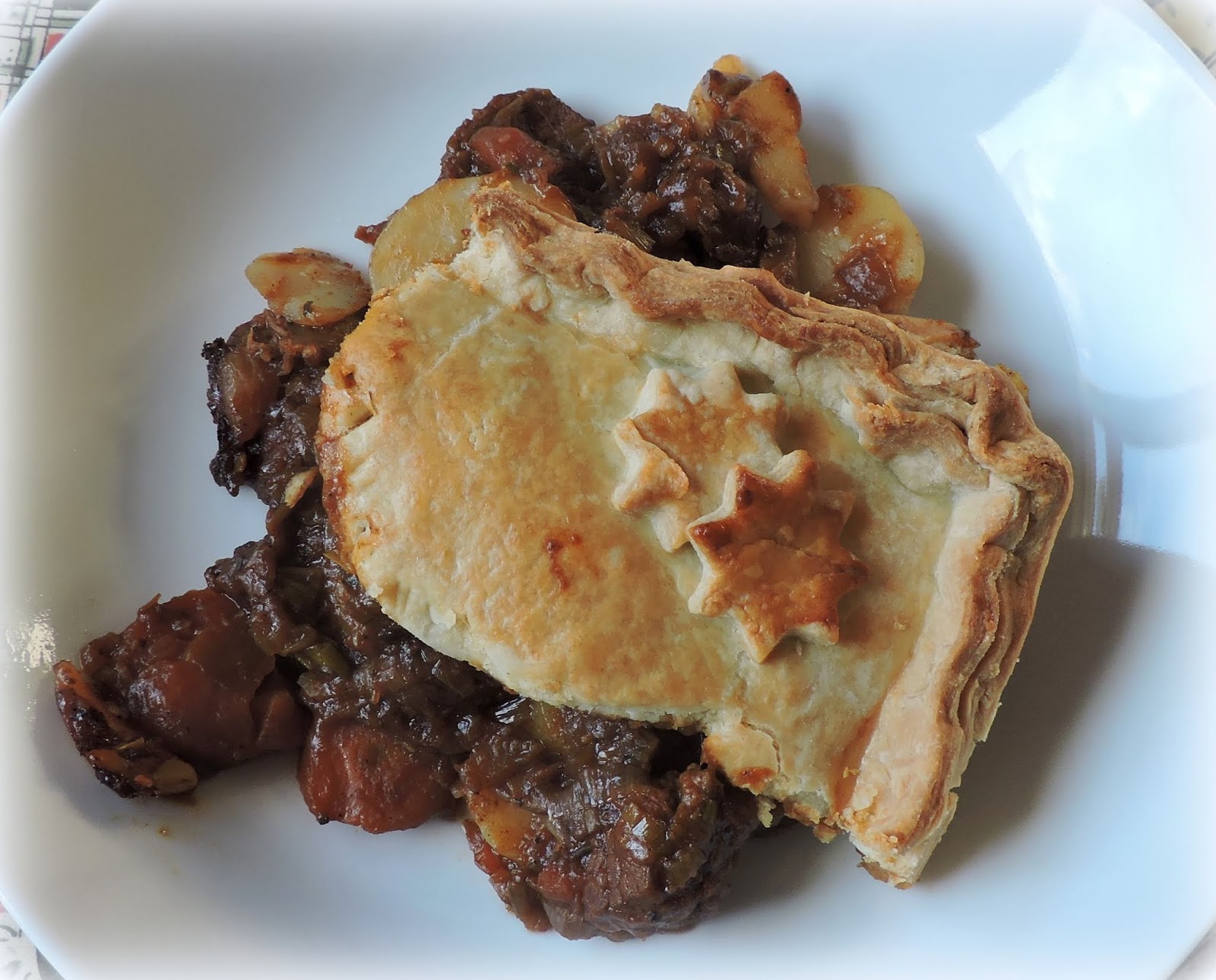 Beef Stew and Leftover Stew Pie for Two | The English Kitchen