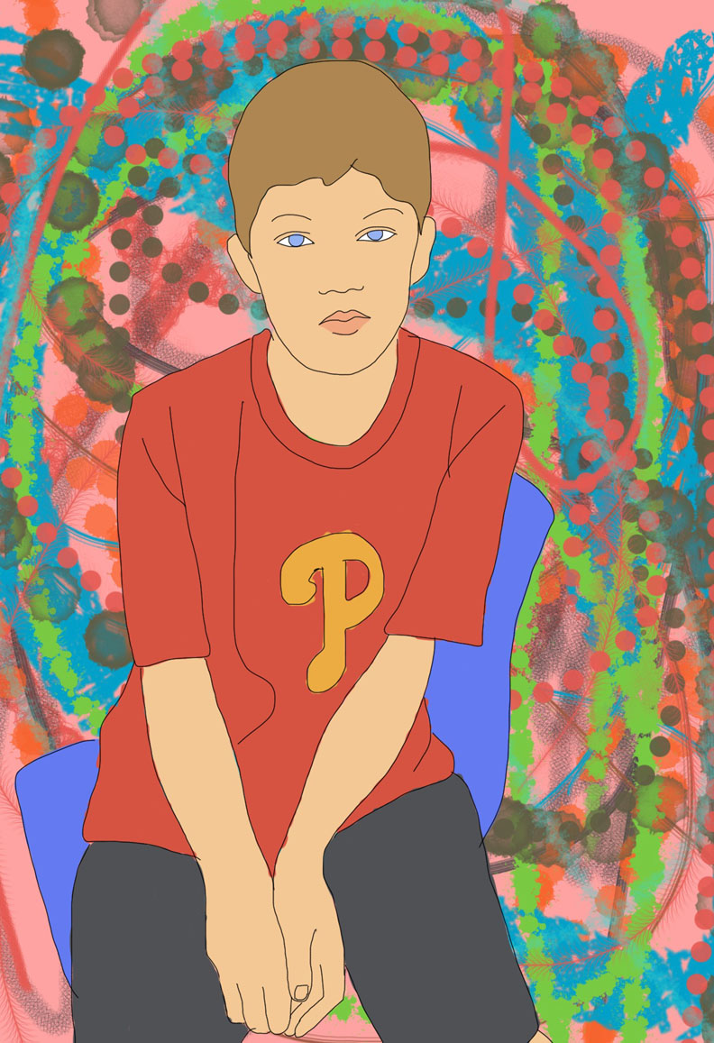 Mrs. Levine's Art Room : FIFTH GRADE . . . Digital portraits on display!