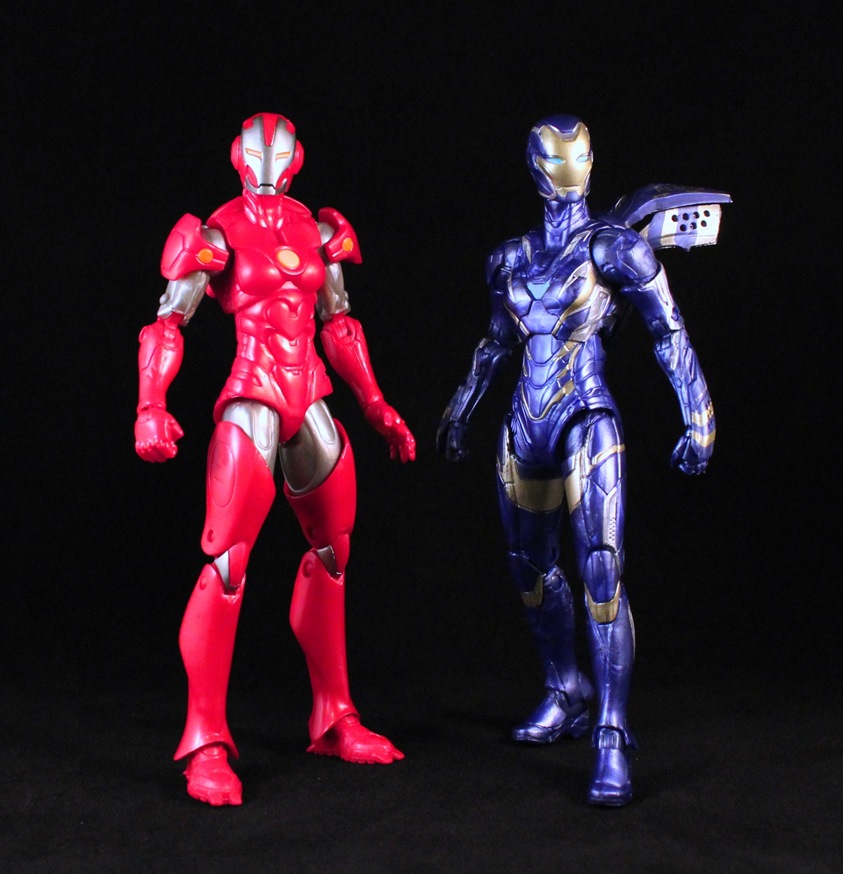 She's Fantastic: Marvel Legends - RESCUE!