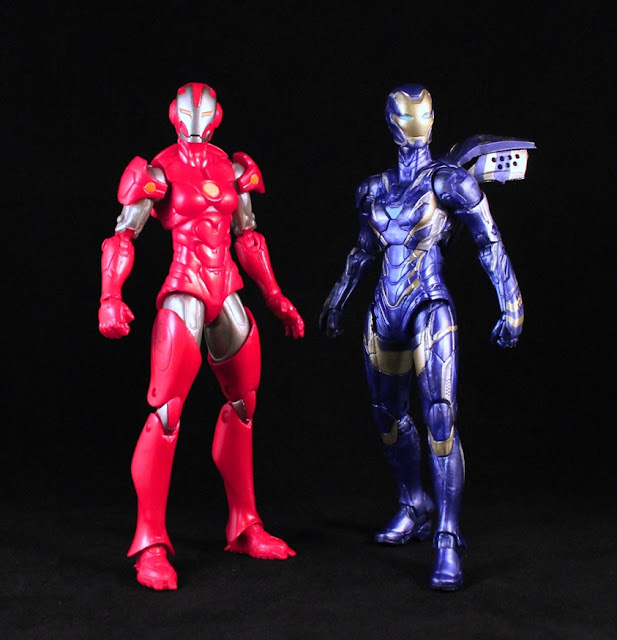 She's Fantastic: Marvel Legends - RESCUE!