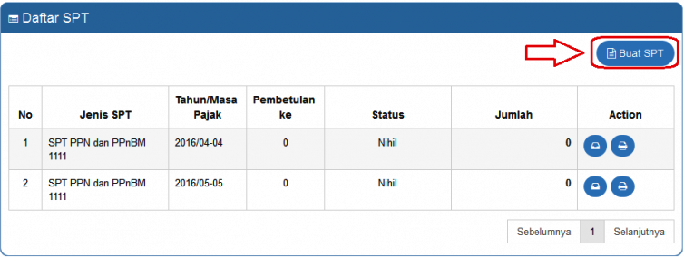 Tutorial E-Filing: Cara Lapor SPT Masa PPn dan PPnBM Secara Online ...