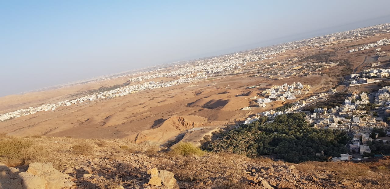Amazing journey of life: Ghala Hike, Oman