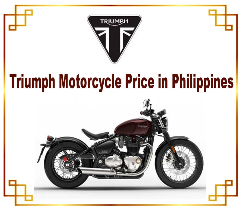 Triumph Motorcycle Price in Philippines