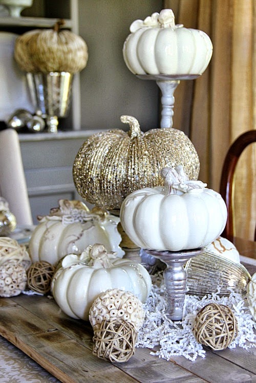 5 Glam Fall Decor Ideas - The Cottage Market