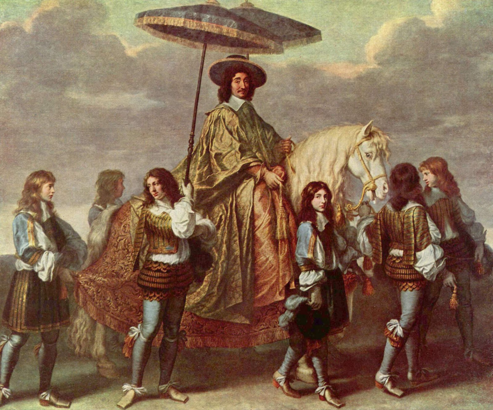 GRANDES MAESTROS DE LA PINTURA UNIVERSAL: Charles Le Brun